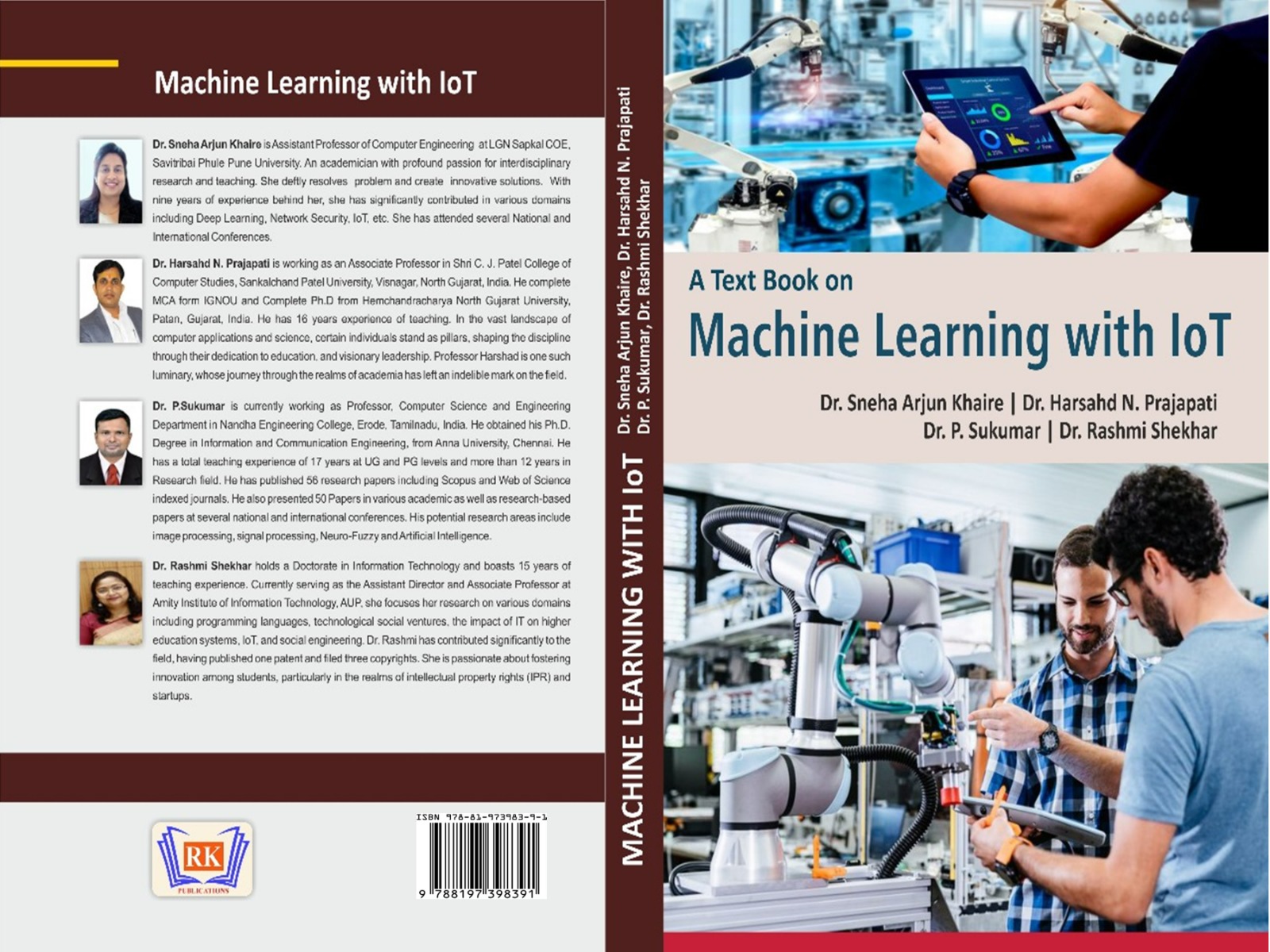 Machine Learning with IOT – Sales – Rademics
