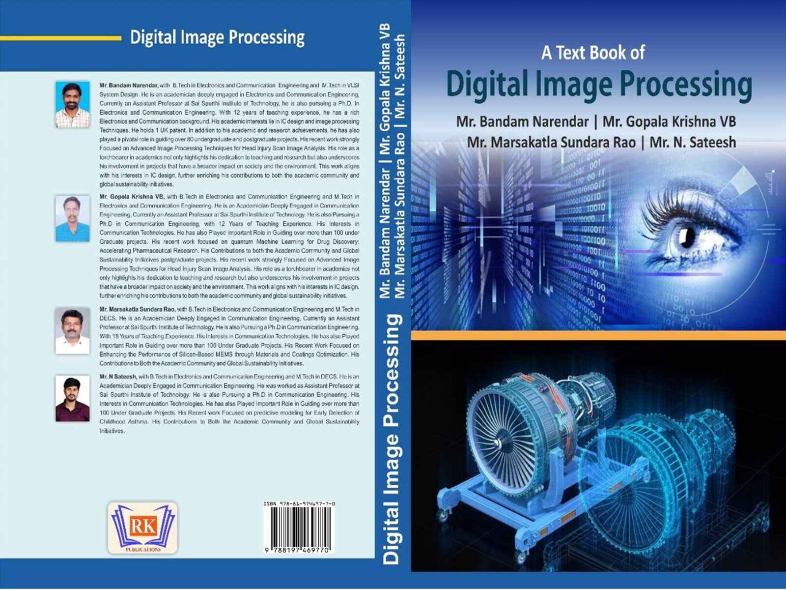 Digital Image Processing – Sales – Rademics