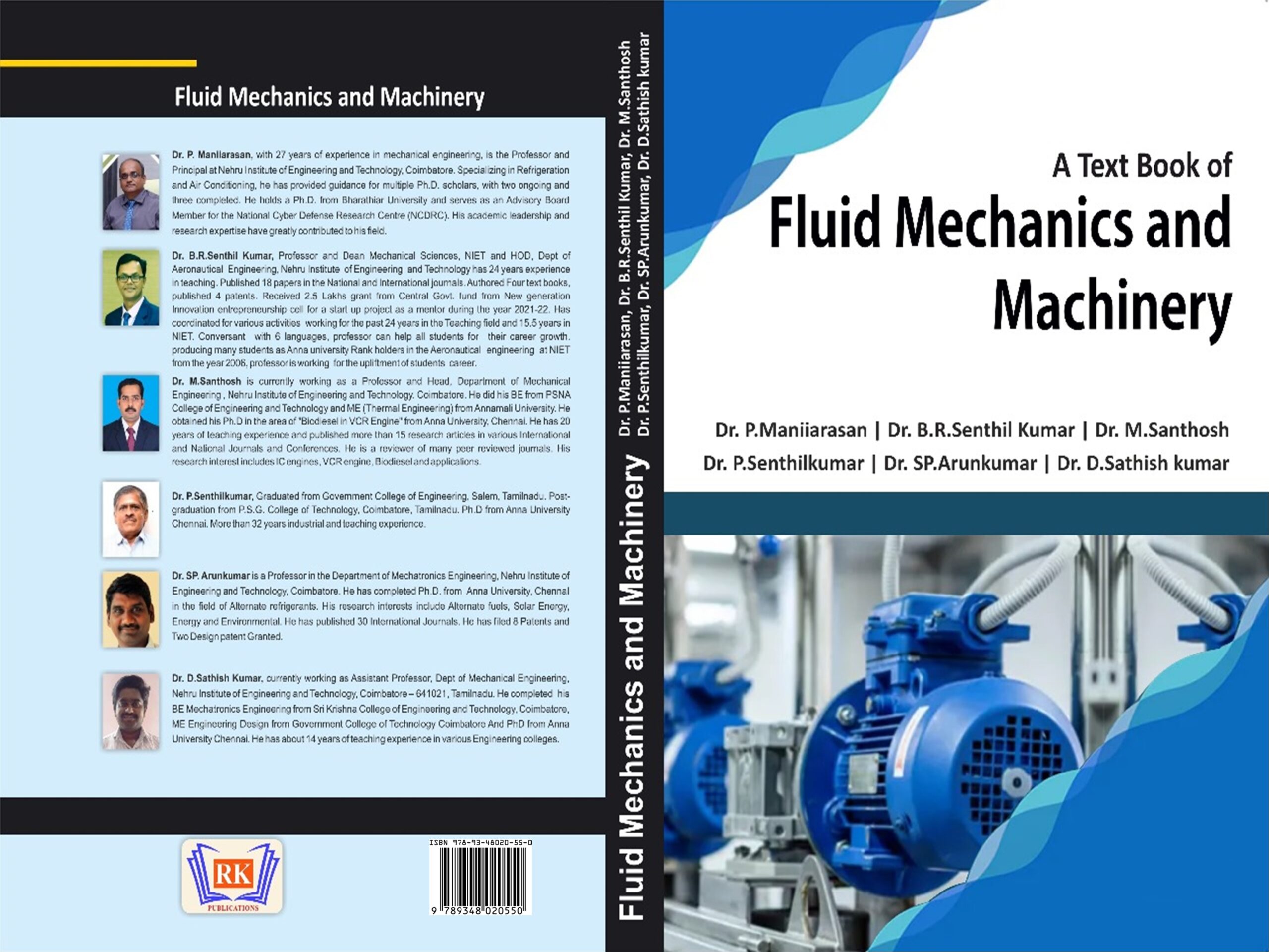 Fluid Mechanics and Machinery – Sales – Rademics