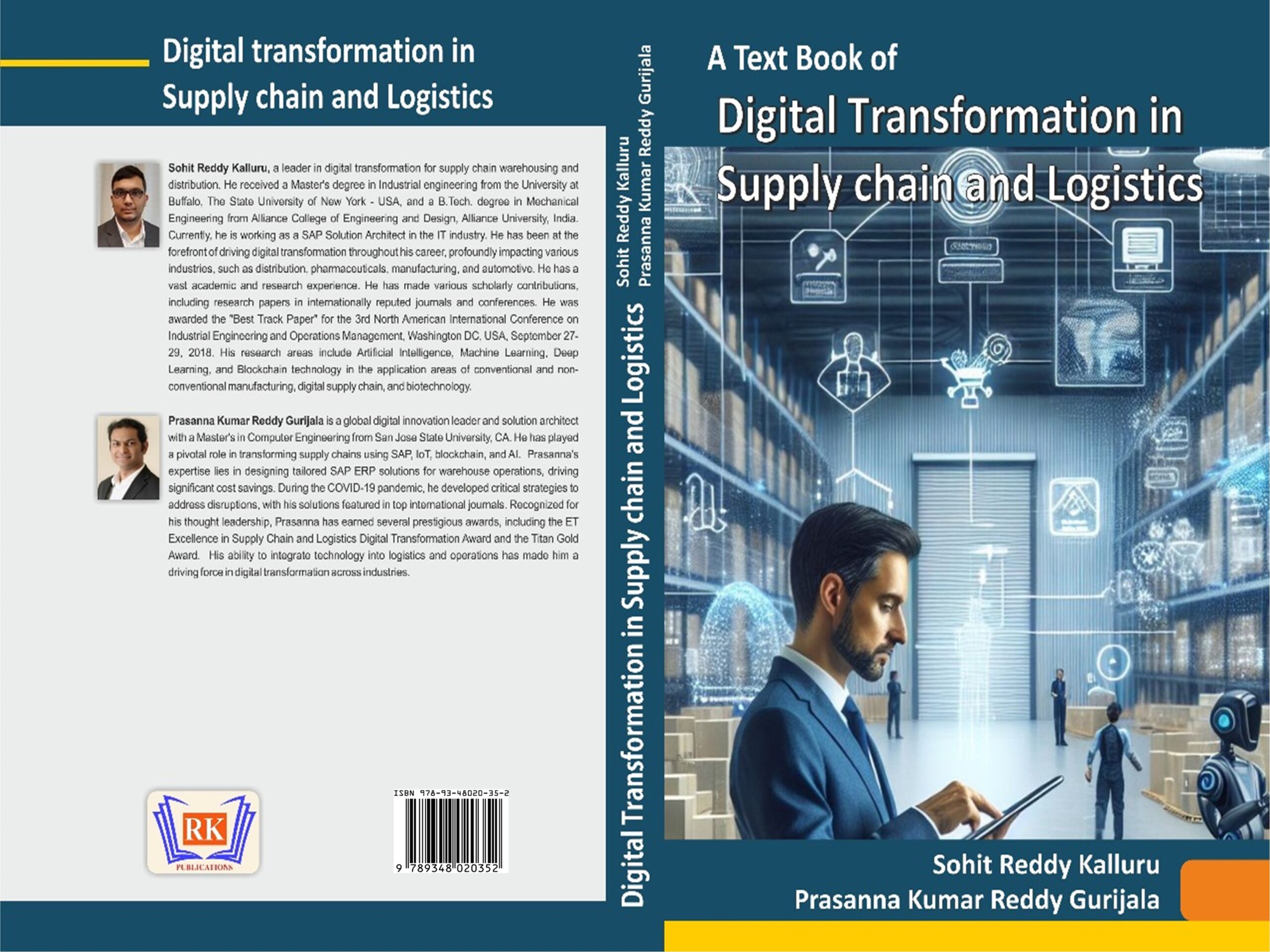 Digital Transformation in Supply chain and Logistics – Sales – Rademics
