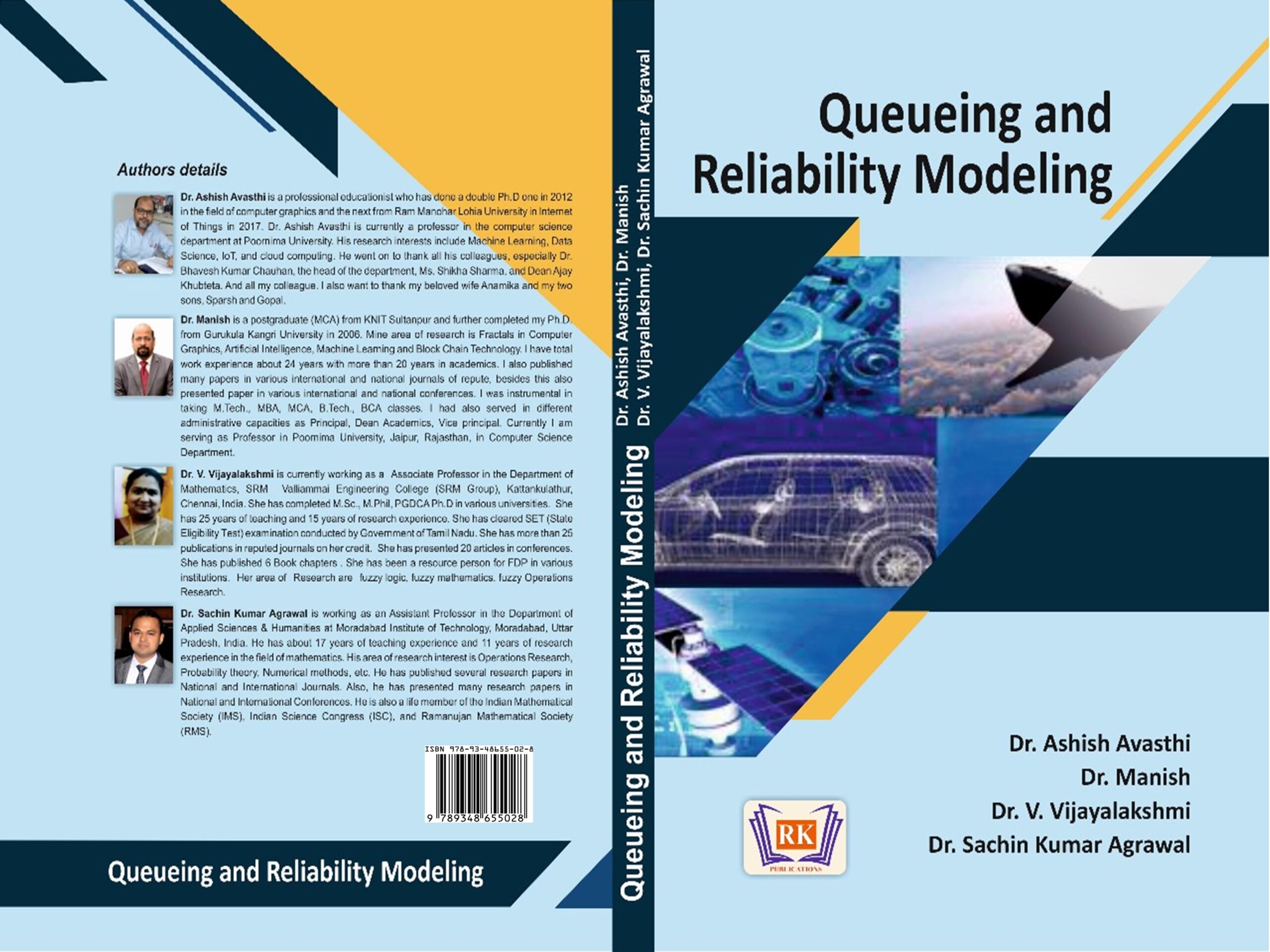 Queueing And Reliability Modeling Sales Rademics